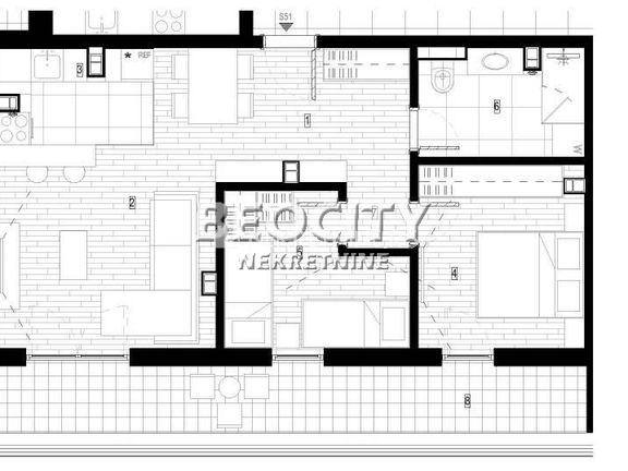 Surčin, Radiofar, Autoput za Zagreb, 2.0, 70m2, 129500EUR