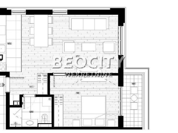 Surčin, Radiofar, Autoput za Zagreb, 1.5, 57m2, 105450EUR