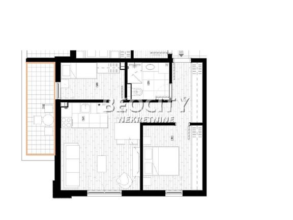Surčin, Radiofar, Autoput za Zagreb, 2.5, 60m2, 111000EUR