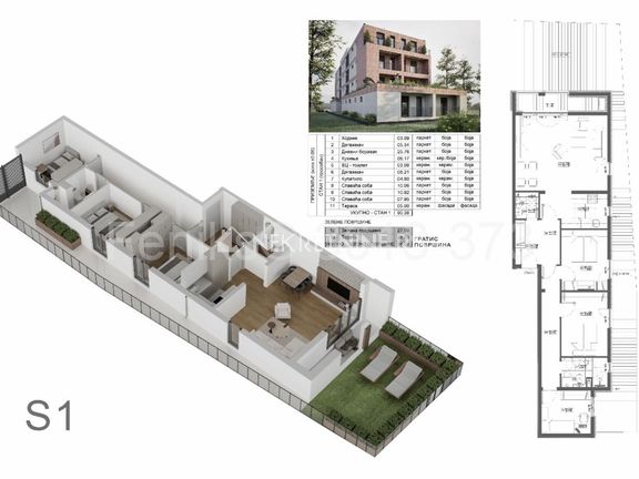 Prodaja stana novogradnja Surčin 90m2