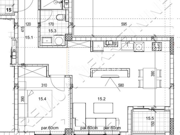 2.0, Ada mall, Karpoševa, LUX, 53,36m2, Karpoševa