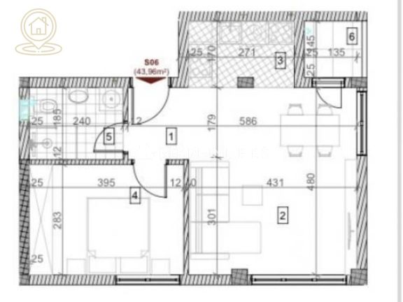 Prodaja stanova Novi Sad – Novogradnja u Sremskoj Kamenici, različite strukture od 28m2do 109m²2 odlična lokacija u mirnom delu grada