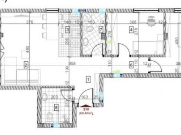 Prodaja stanova Novi Sad – Stanovi u izgradnji u Sremskoj Kamenici od 28m2do 109m2, odlična lokacija, cena je sa Pdv
