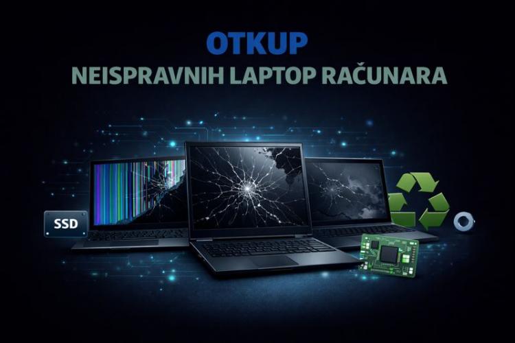 Otkup neispravnih laptopova
Sombor