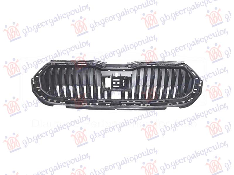 PVC MASKA CRNA SKODA FABIA 2021- (PJ3) (OEM: 6VA853653 ZD4, 6VA853653A9B9, 6VA853653ZD4)
