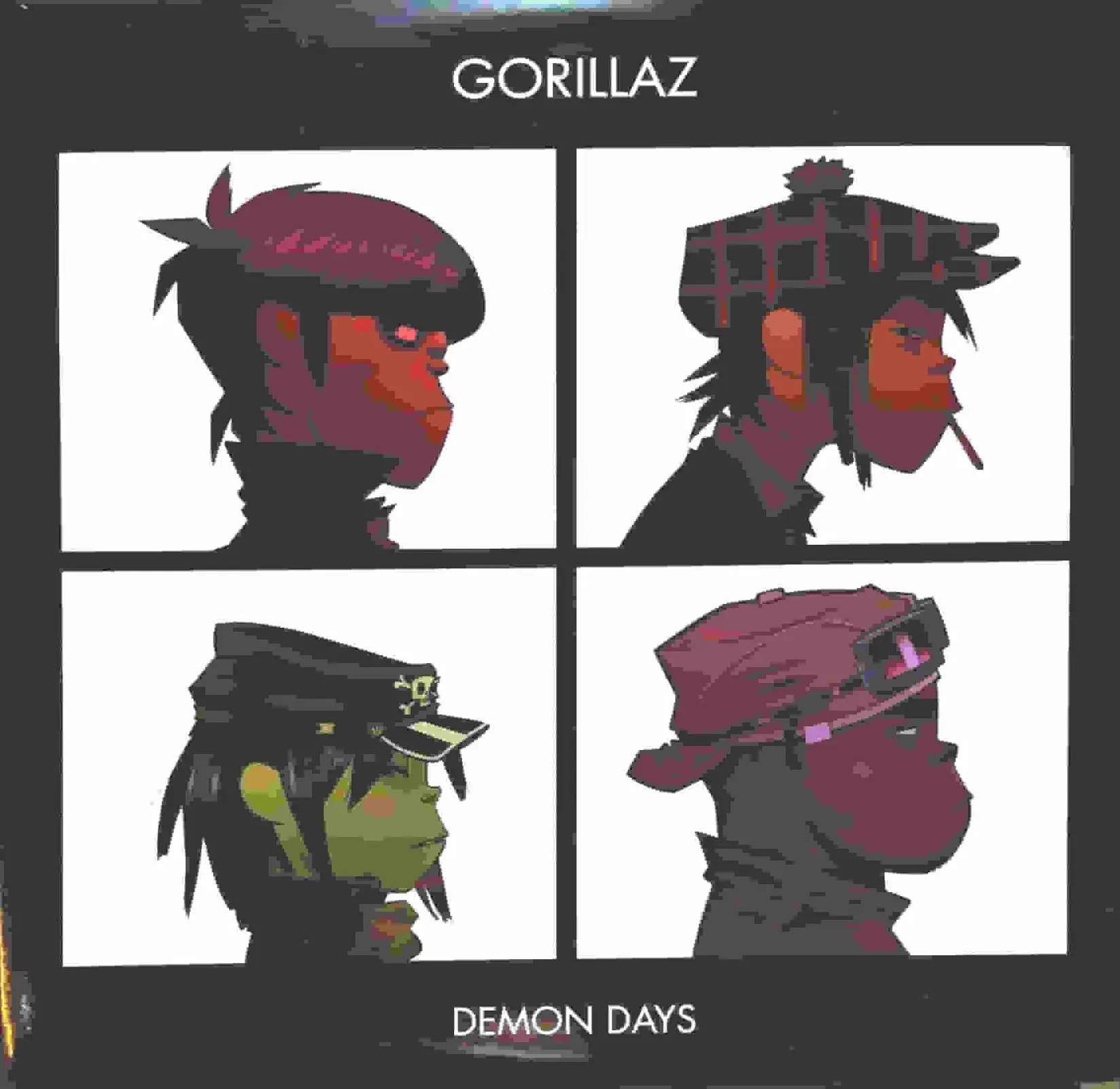 GORILLAZ - DEMON DAYS