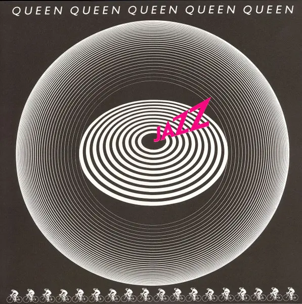 QUEEN - Jazz (limited Black Vinyl)