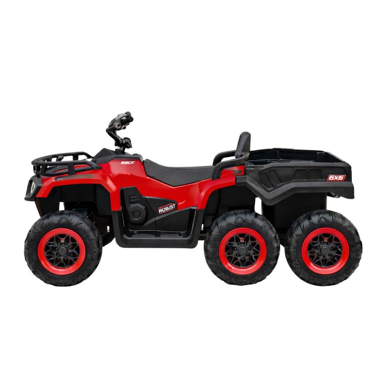 Quad Robust 4×4 za decu Crveni