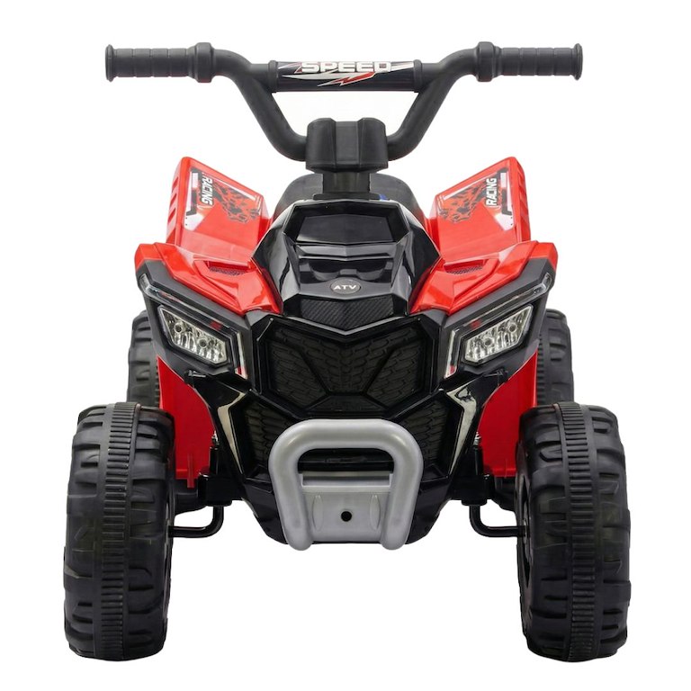 Quad srednji za decu Crveni