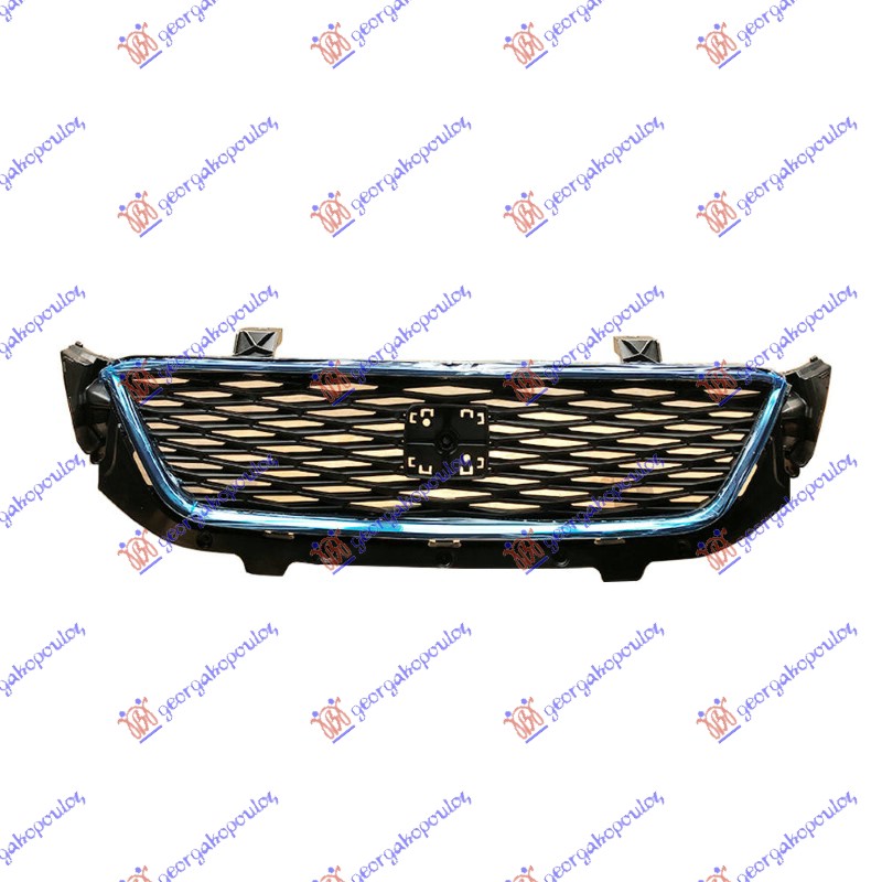 PVC MASKA (HROM OKVIR) SEAT TOLEDO 2012- (KG3) (OEM: 6JA853607, 6JA8536072ZZ, 6JA853668A)