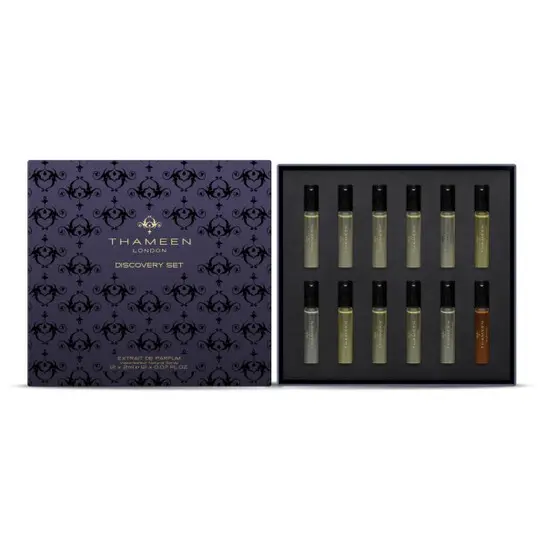 Thameen Set unisex parfema Discovery, 12 komada, 24 ml