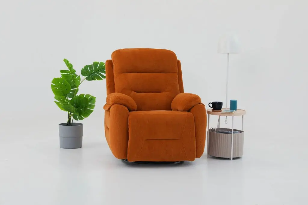 Atelier del Sofa Električna fotelja Comfort Electric, 90 x 75 x 105 cm, Crvena