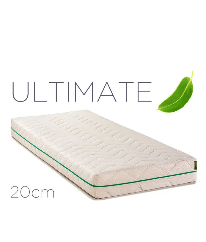 Latex Dušek Ultimate Natur 180x200cm, M Srednje tvrd, Do 90 kg, Beli