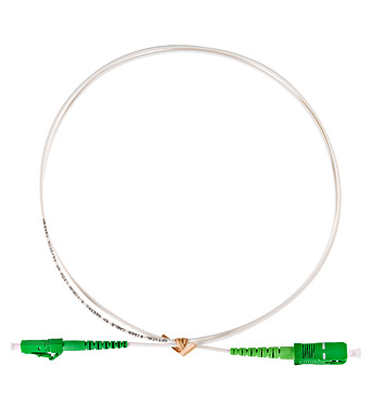 FTTH Patch LC/APC-SC/APC,OS2,simplex,LS0H,beli,5m
APC-APC, LS0H, beli