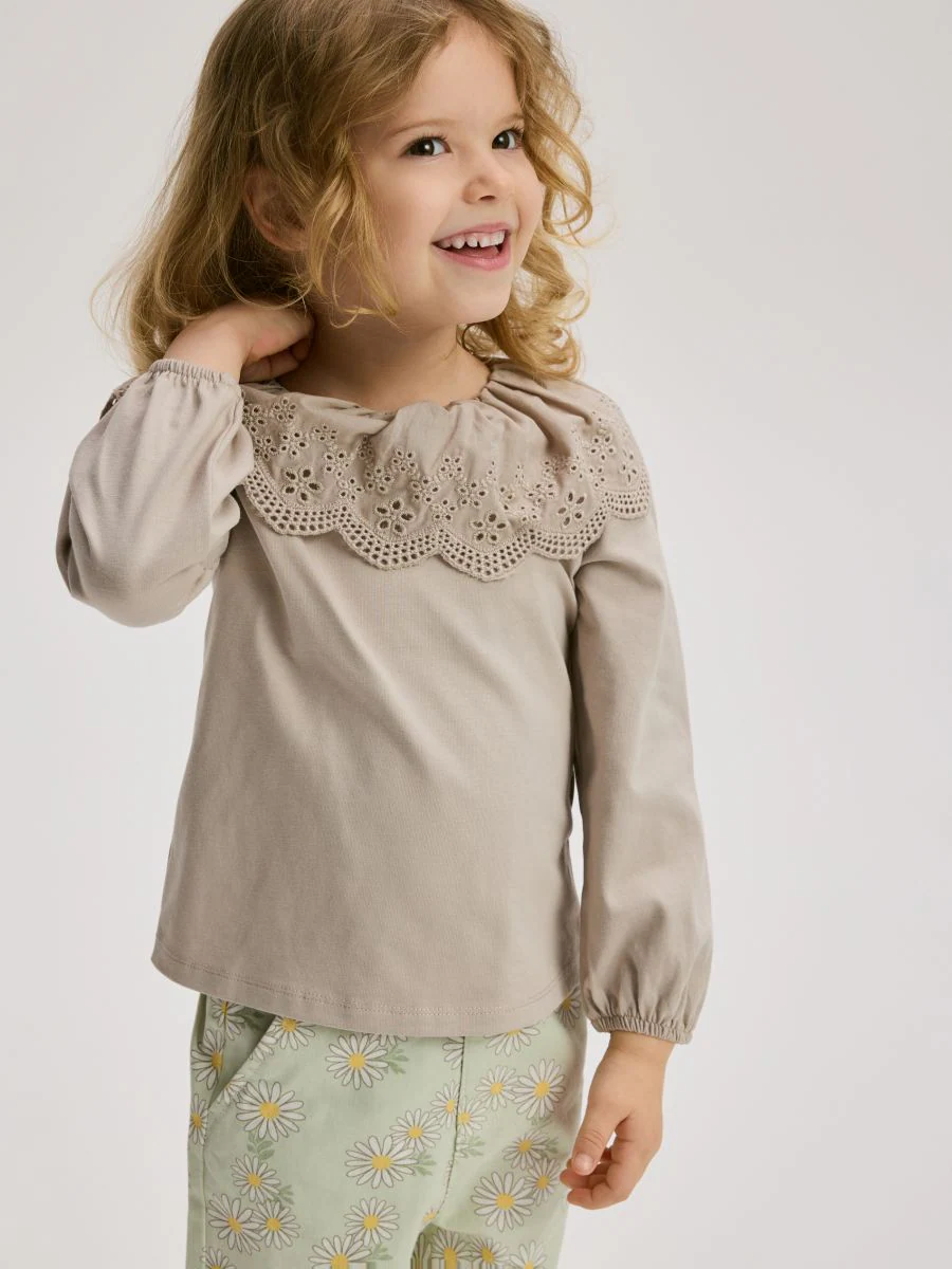 BABIES` BLOUSE