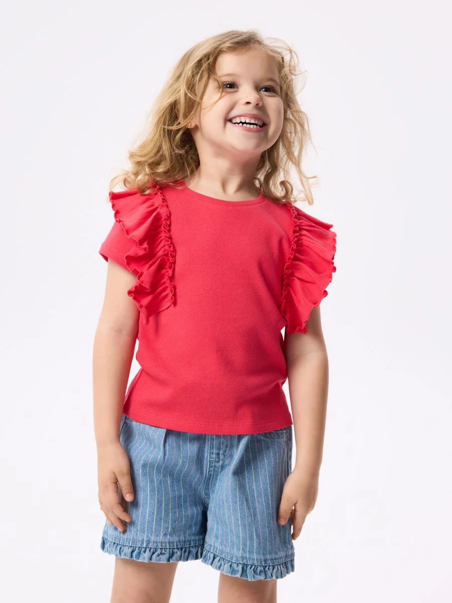 Bluza sa volanom
