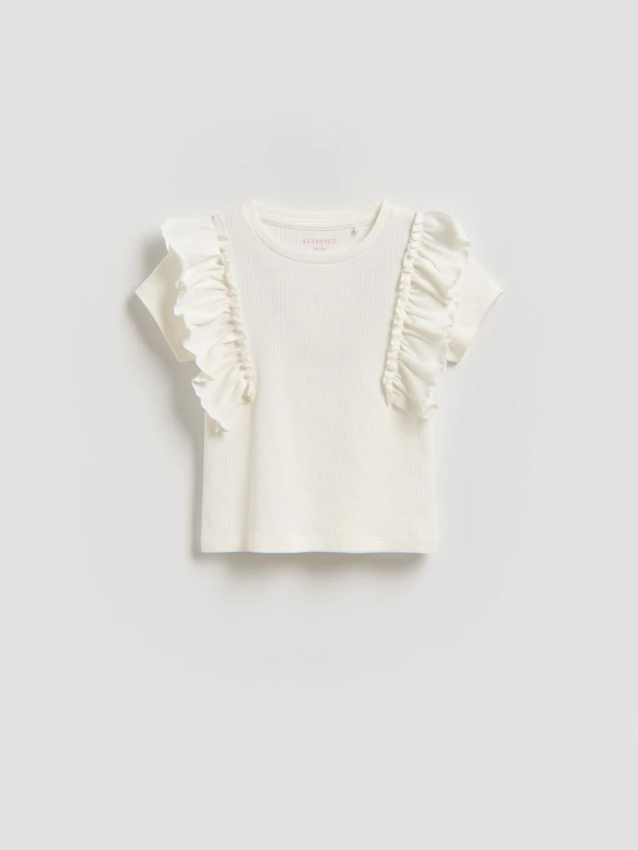 Bluza sa volanom