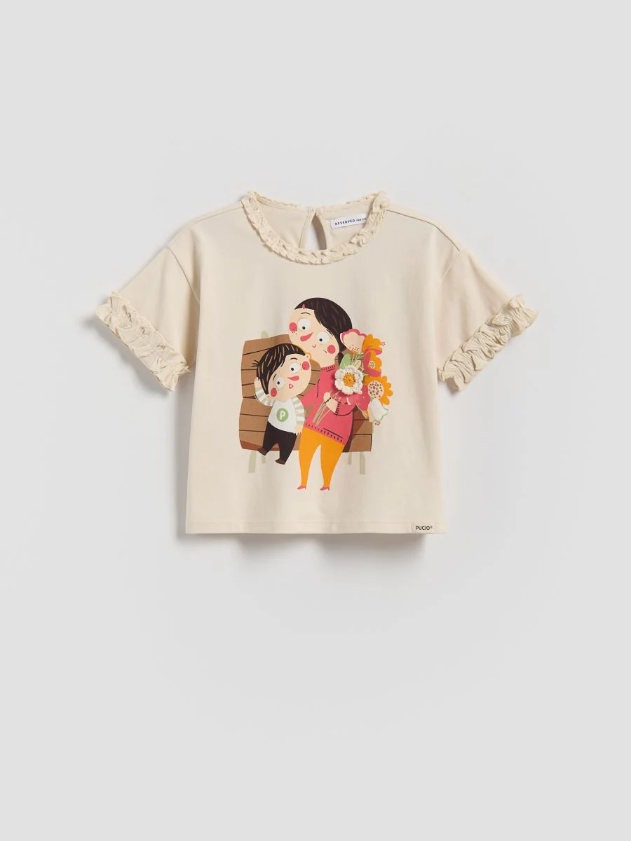 GIRLS` T-SHIRT