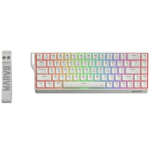 MARVO KG965W WH SABER Gejmerska Tastatura
