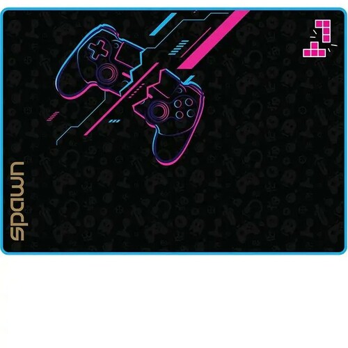 SPAWN Neon Gamer - Mouse Pad M
