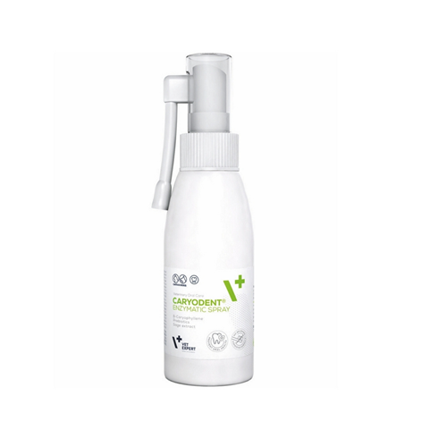 VetExpert CARYODENT Enzymatic Spray 75g – oralna higijena bez četkanja