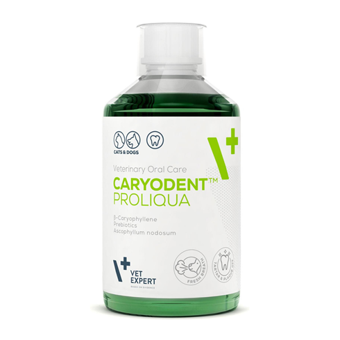 VetExpert CaryoDent Proliqua 250ml – tečnost za oralnu higijenu pasa i mačaka