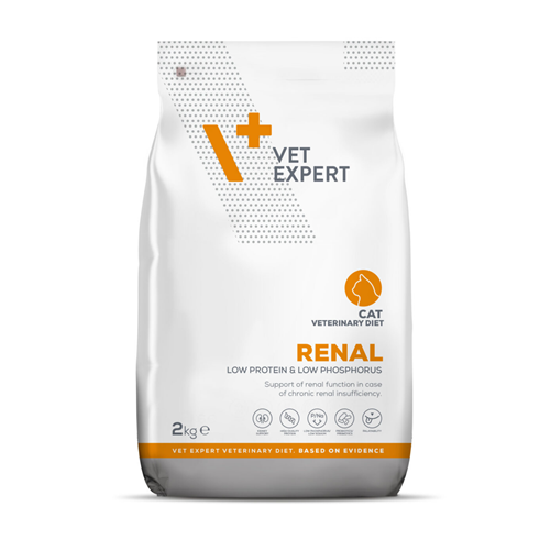 VetExpert Renal Dry Cat 2kg – podrška bubrezima kod hronične bubrežne insuficijencije