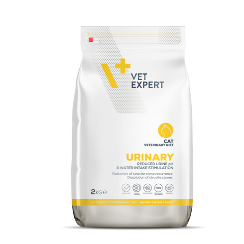 VetExpert Urinary Dry Cat 2kg – veterinarska dijeta za zdravlje mokraćnih puteva