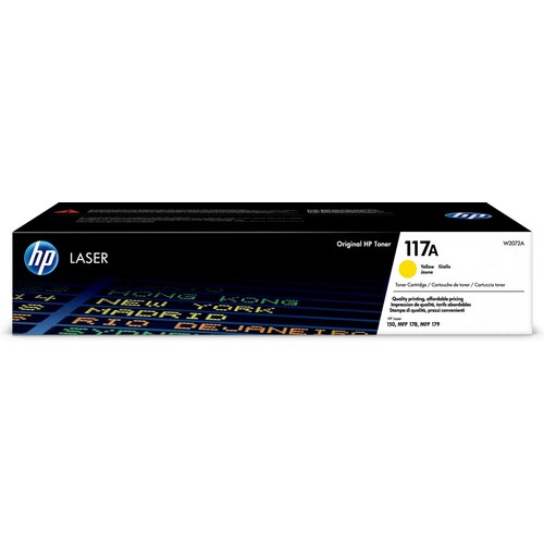HP W2072A Yellow