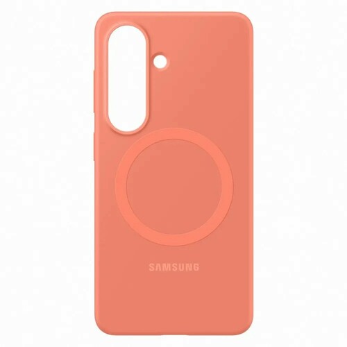 SAMSUNG Silicone Magnet Case S26 Coral Red EF-ES942COEGWW