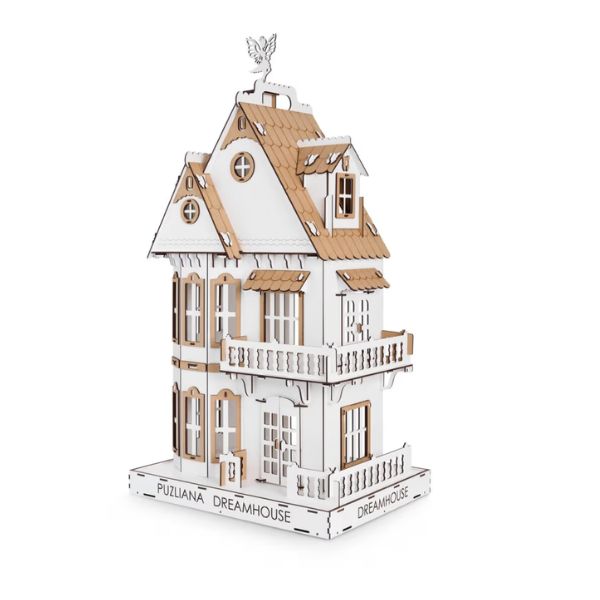 KUĆICA ZA LUTKE DH021 DREAMHOUSE 80CM