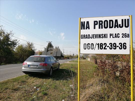 Gradjevinski plac Šabački put