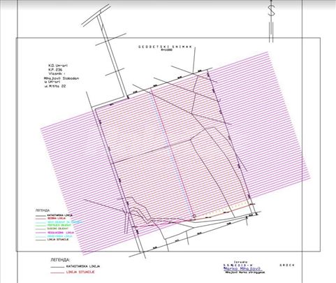 Prodajem poljoprivredno zemljiste na 35km od Bg