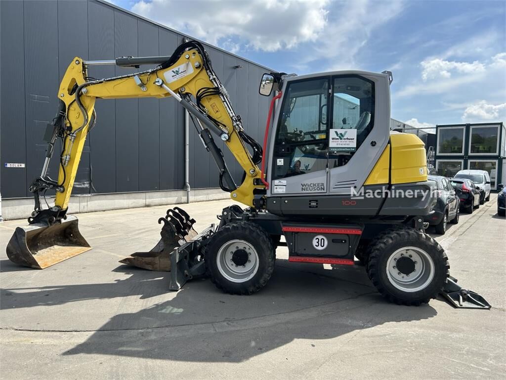 Wacker Neuson EW100 (9020) bager točkaš