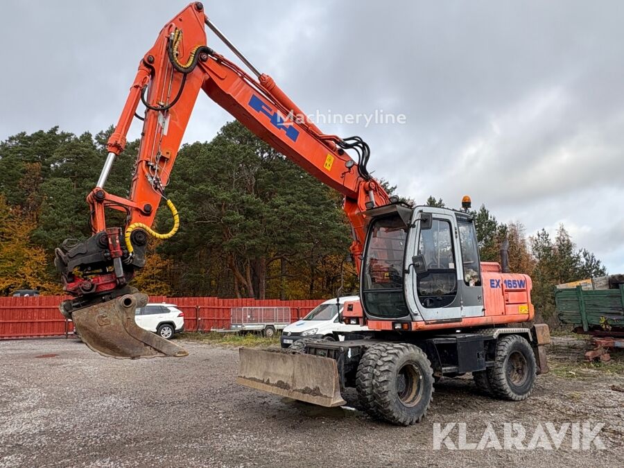 Prodaje se Fiat-Hitachi EX 165W mini bager na aukciji
