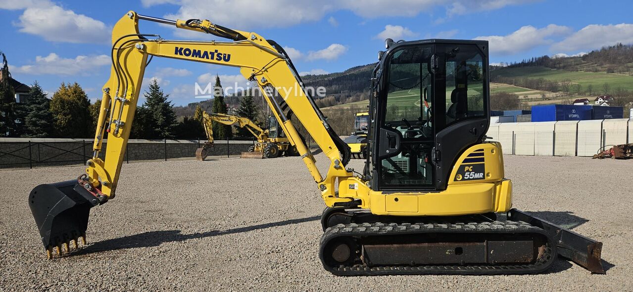 Komatsu PC55 mini bager