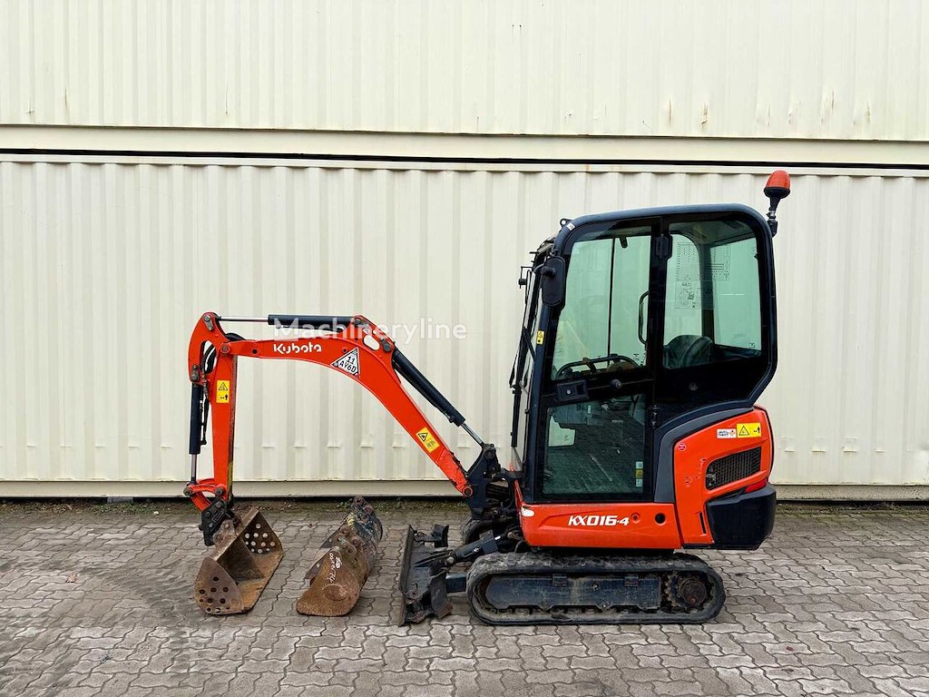 Prodaje se Kubota KX016-4 mini bager na aukciji