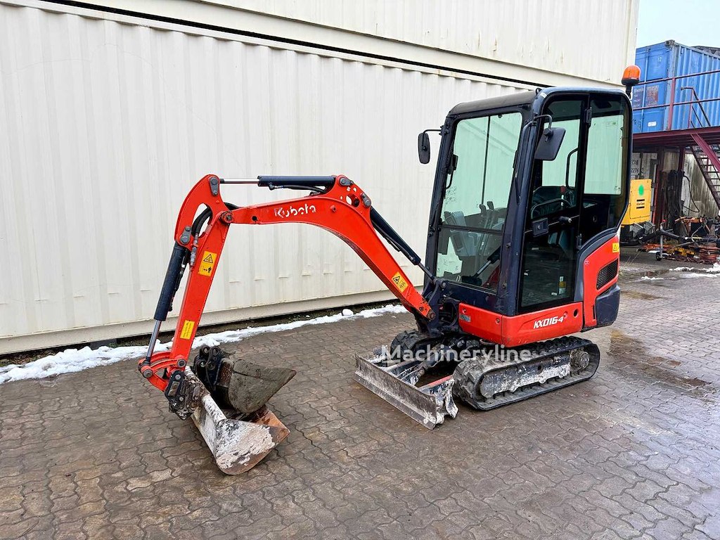 Prodaje se Kubota KX016-4 mini bager na aukciji