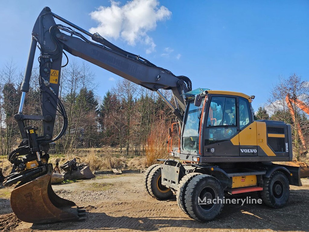 Volvo EW160E bager točkaš