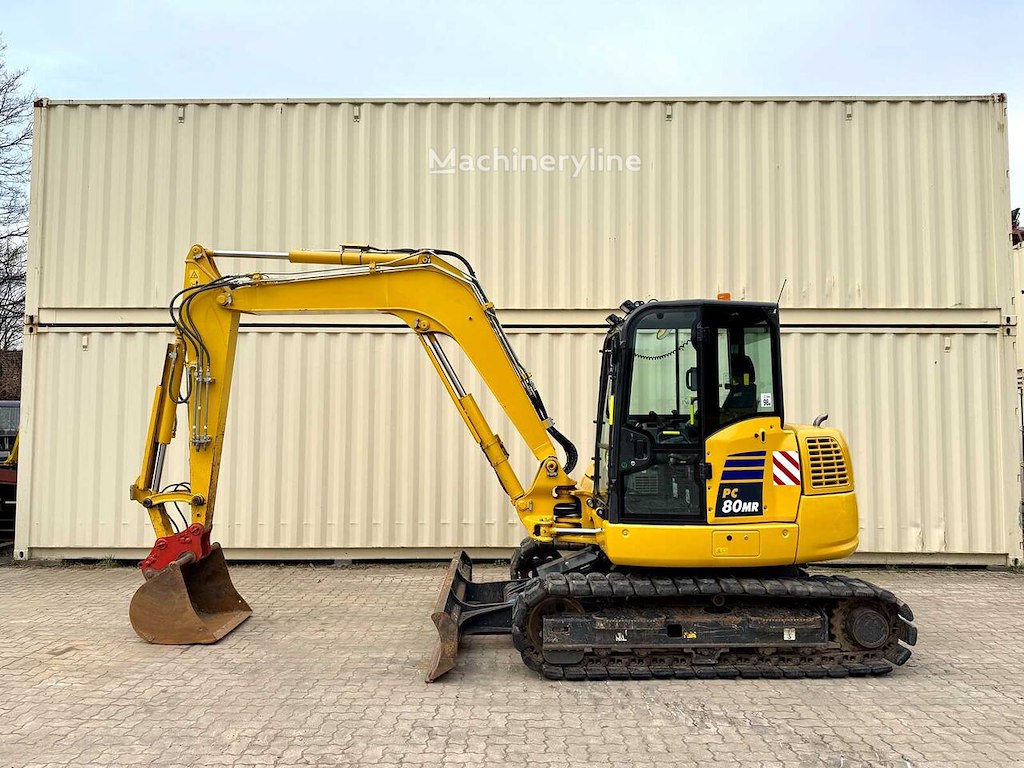 Prodaje se Komatsu PC80MR-5 mini bager na aukciji