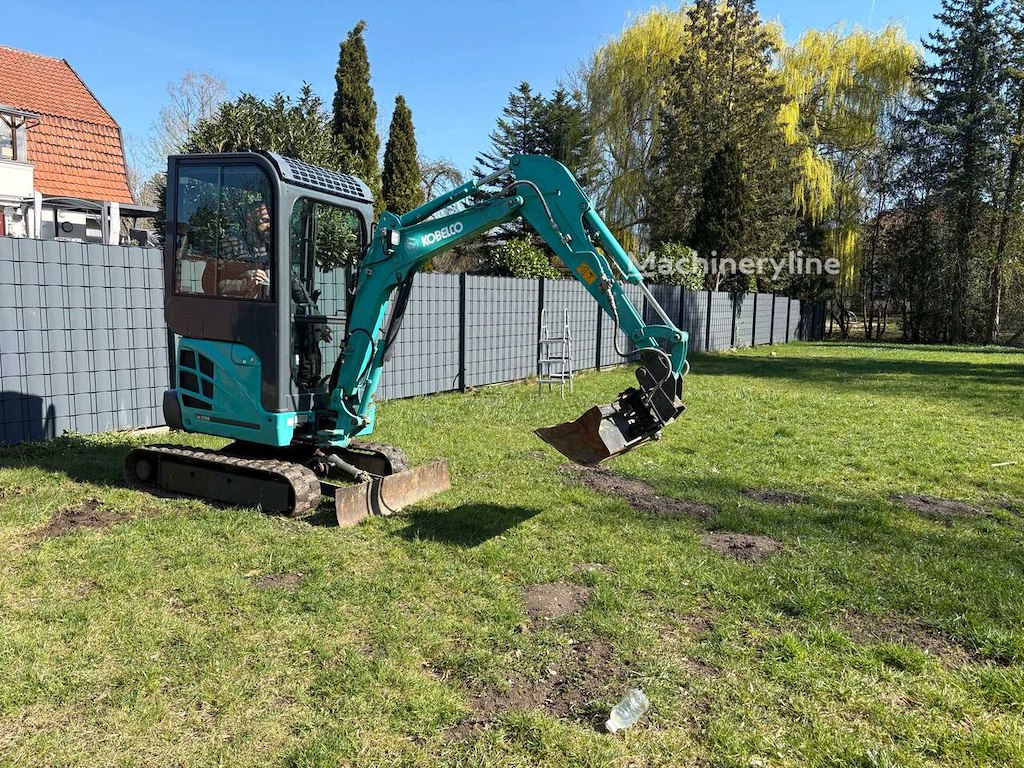 Prodaje se Kobelco SK17SR-3E mini bager na aukciji