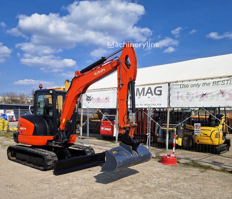 Kubota KX057-4 mini bager