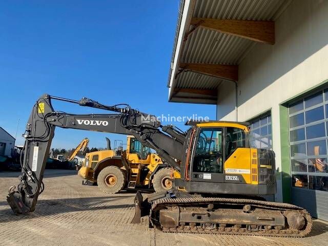 Volvo ECR 235 E L MIETE / RENTAL (12001016) bager guseničar