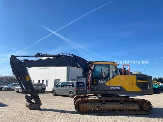 Volvo EC 220 E L MIETE / RENTAL (12005725) bager guseničar
