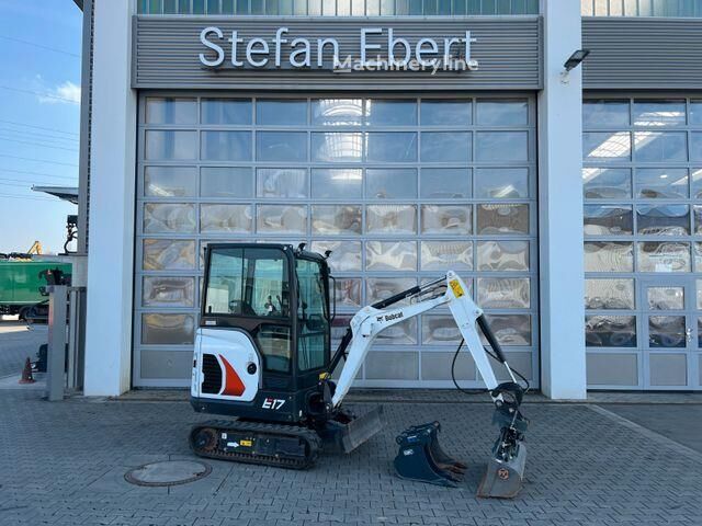 Bobcat E17 / MS01 / nur 57h! / 2023 / Löffelpaket mini bager