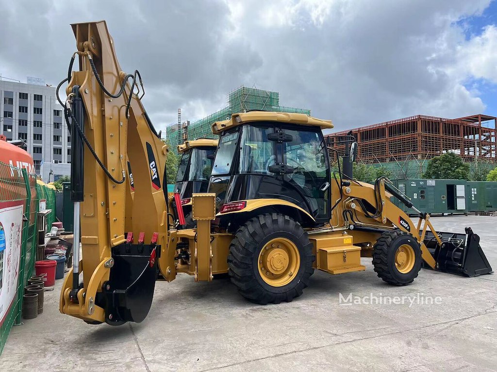 Novi Caterpillar 430F bager-utovarivač