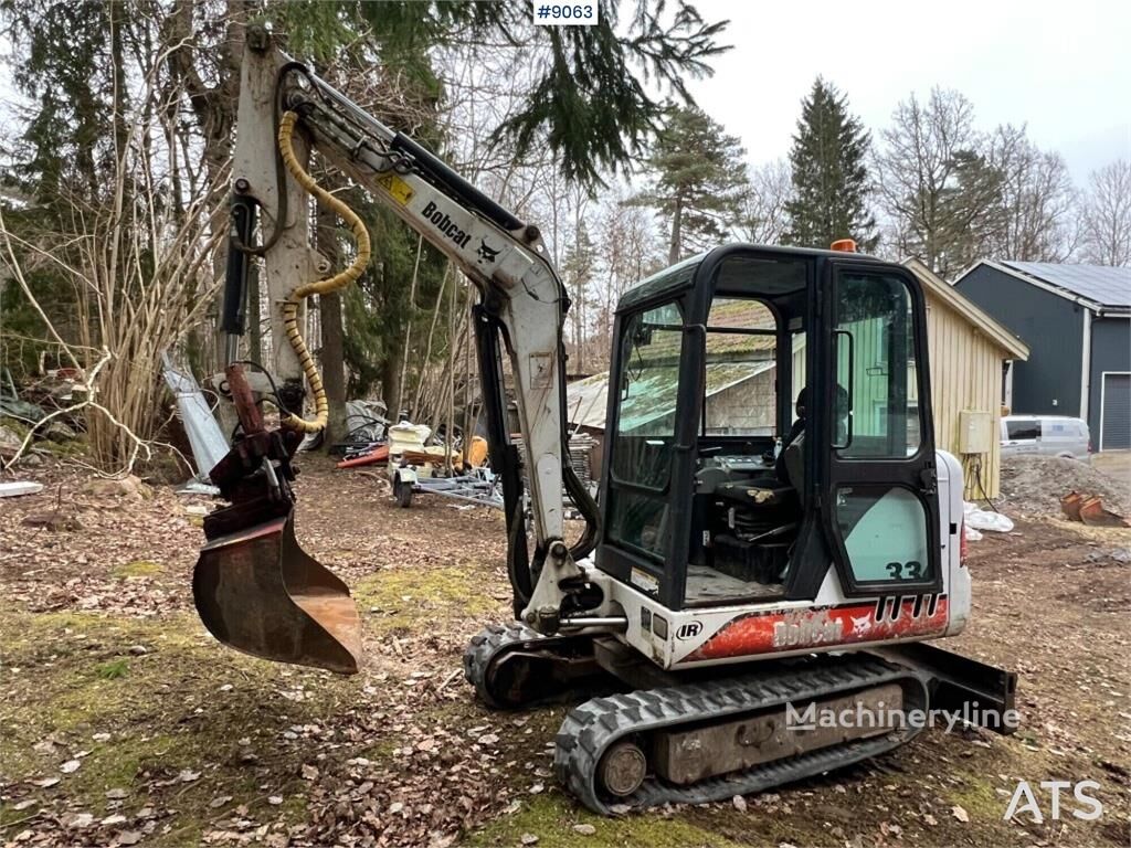 Bobcat 334 mini bager