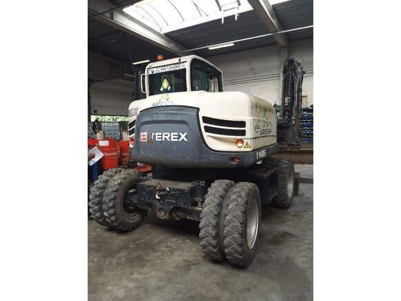 Prodaje se Terex TW 85 bager točkaš na aukciji