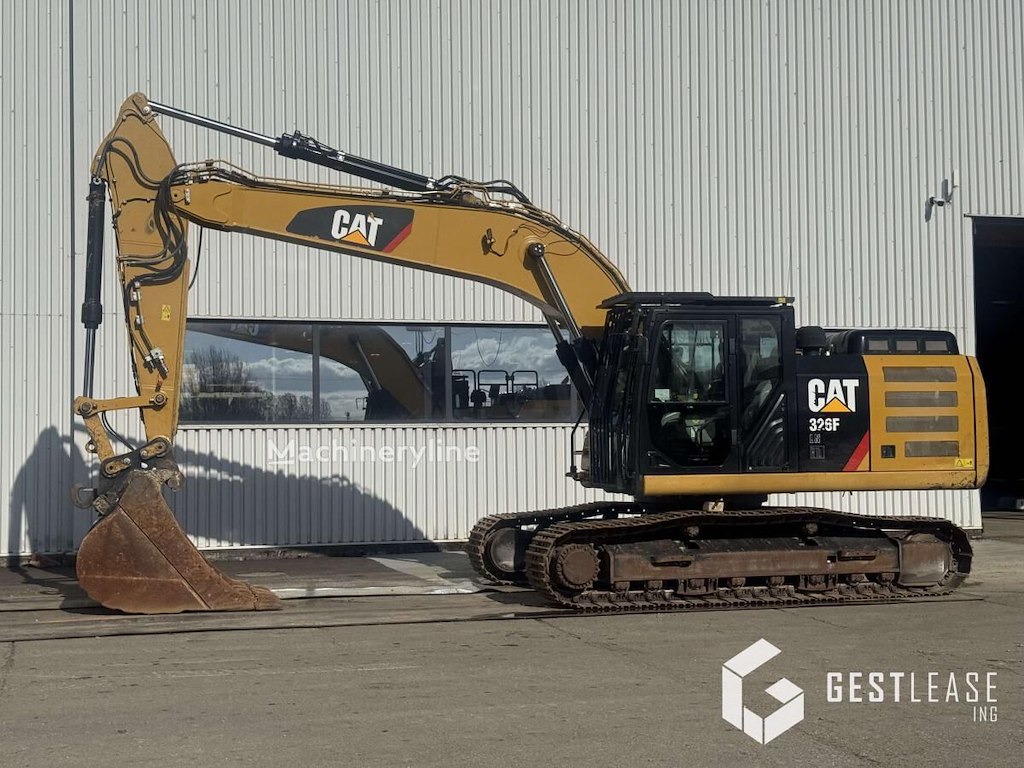 Caterpillar 326F LN bager guseničar