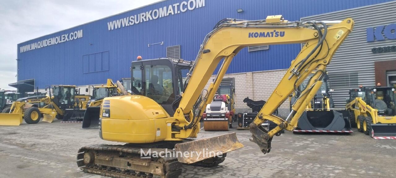 Komatsu PC80MR-3(1387) bager guseničar